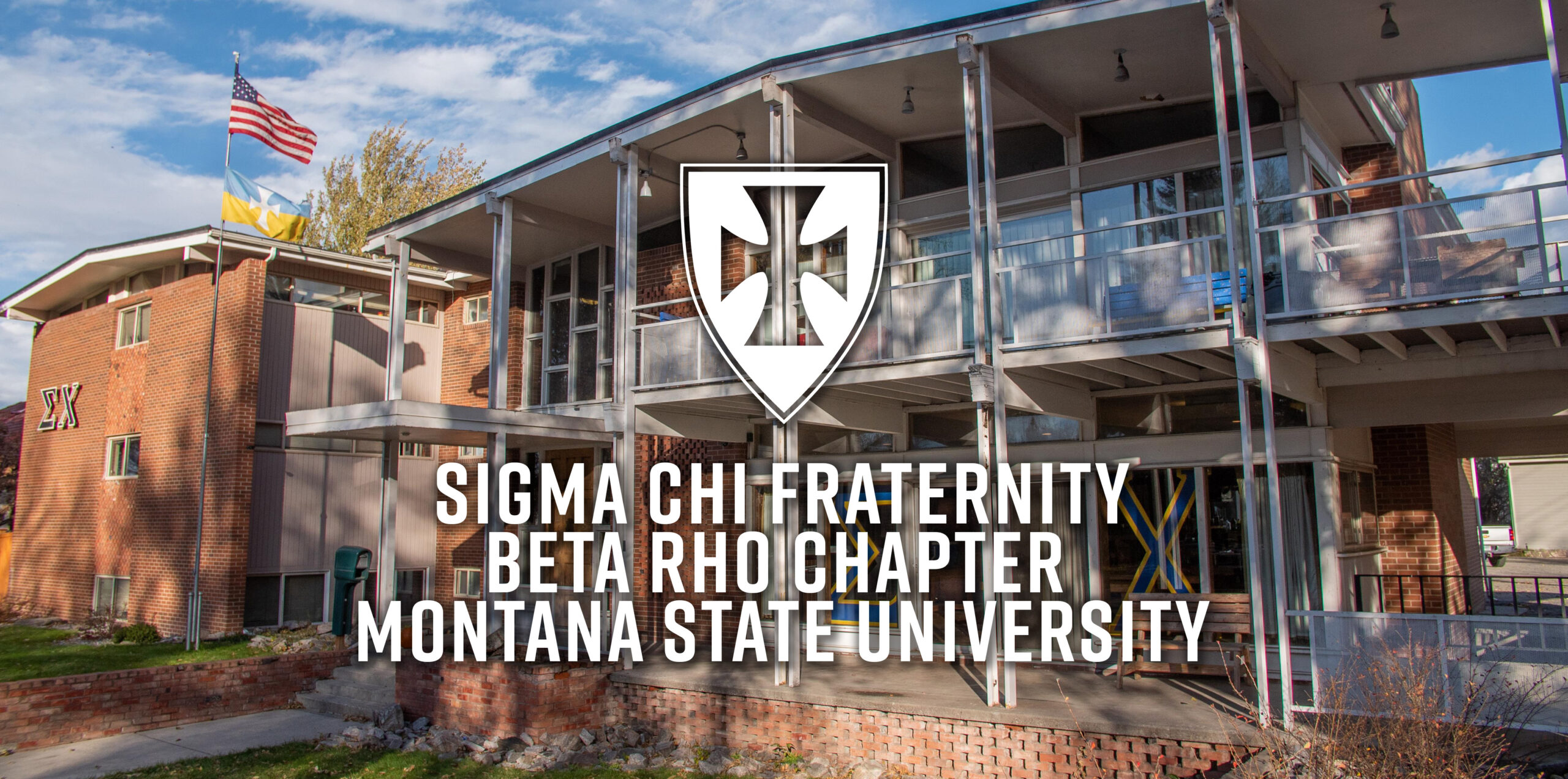 Beta Rho Chapter of Sigma Chi at the Montana State University